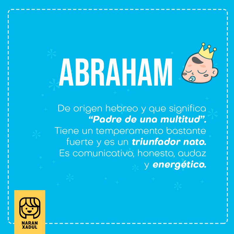 Significado del nombre Abraham