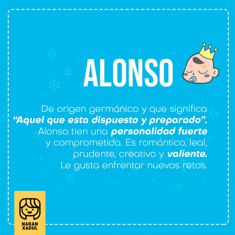 Alonso | Naranxadul
