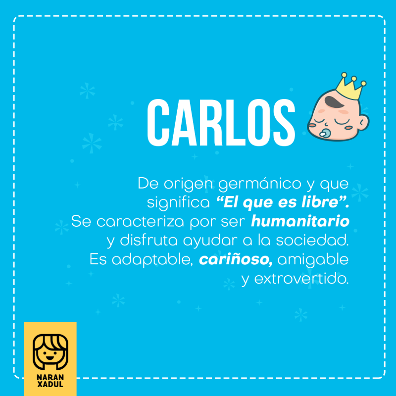 Qual O Significado De Carlos - REVOEDUCA Qual O Significado De Carlos - REVOEDUCA