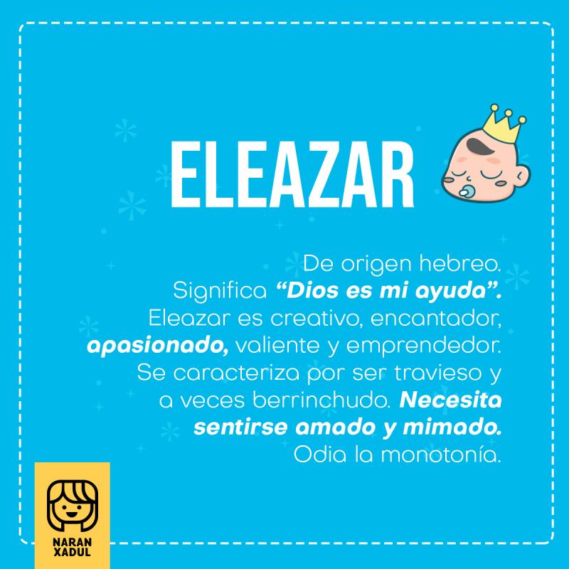 Eleazar | Naranxadul