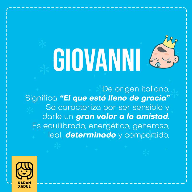 Giovanni | Naranxadul