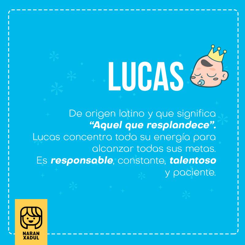 Lucas | Naranxadul