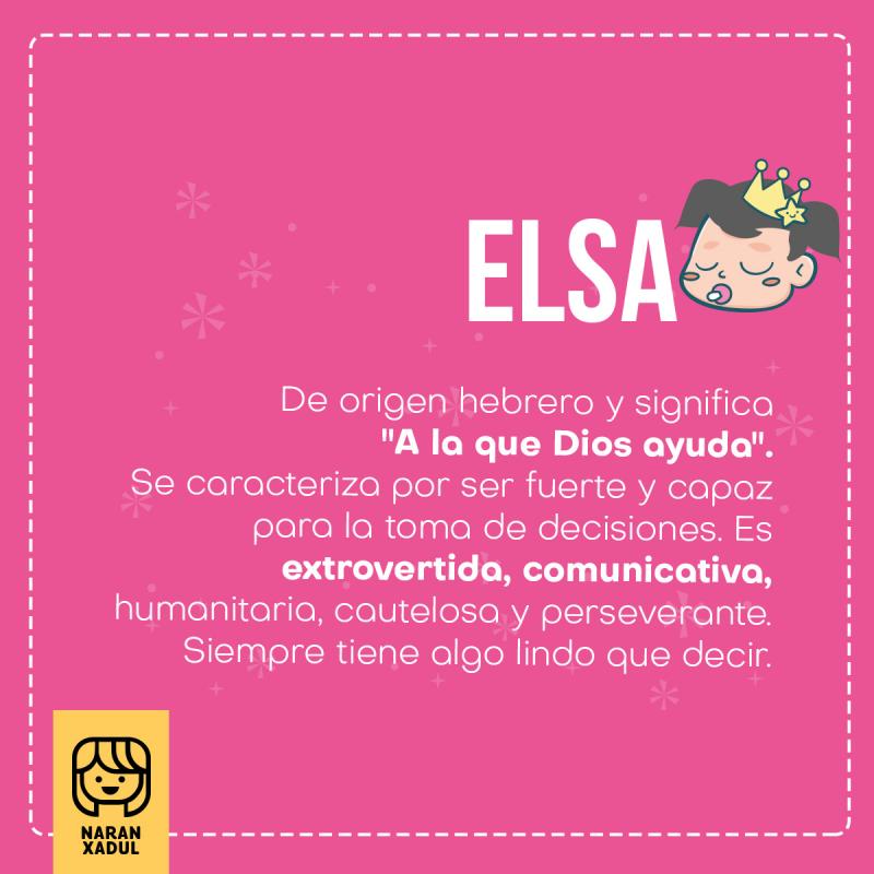 Elsa | Naranxadul