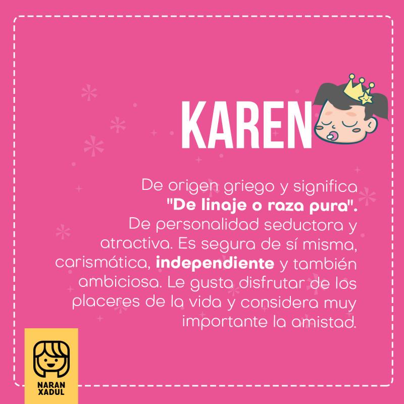 Karen | Naranxadul