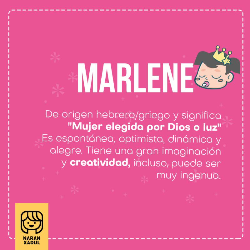 Marlene | Naranxadul