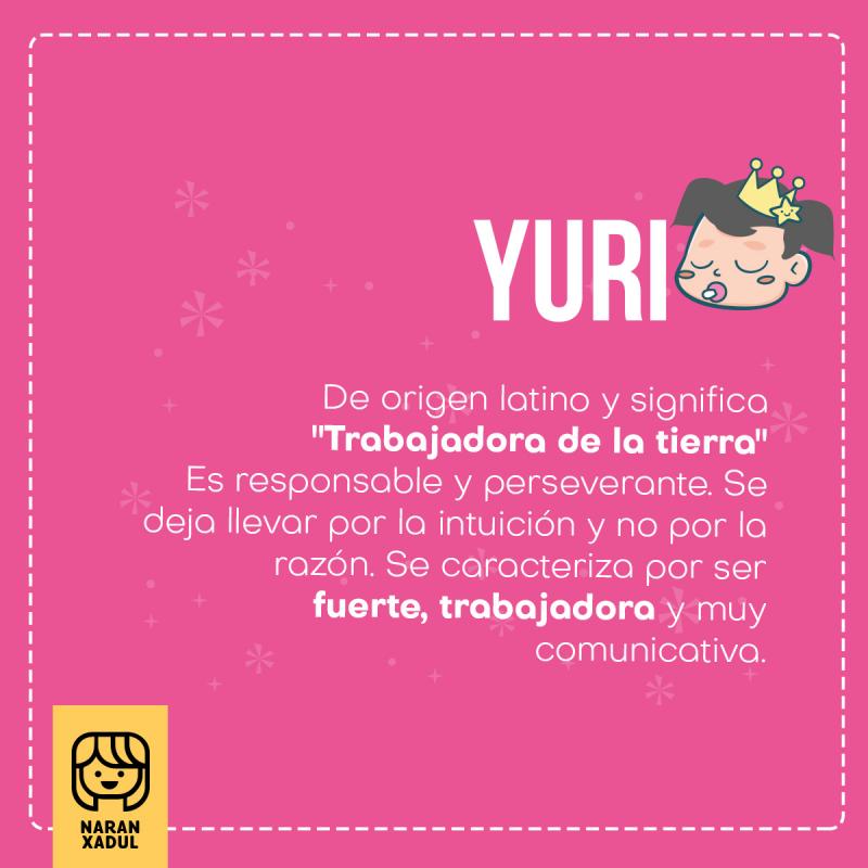 Significado del nombre Yuri
