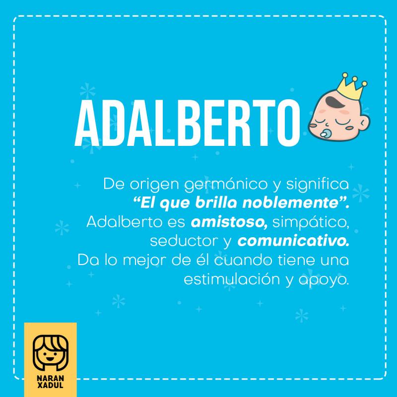 Adalberto | Naranxadul