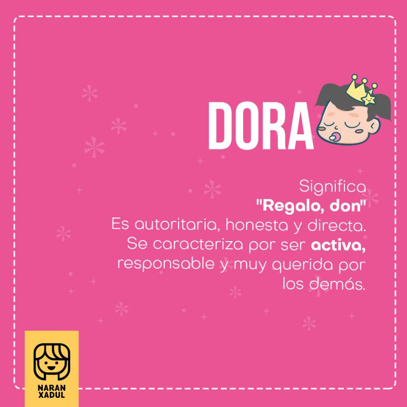 Dora | Naranxadul