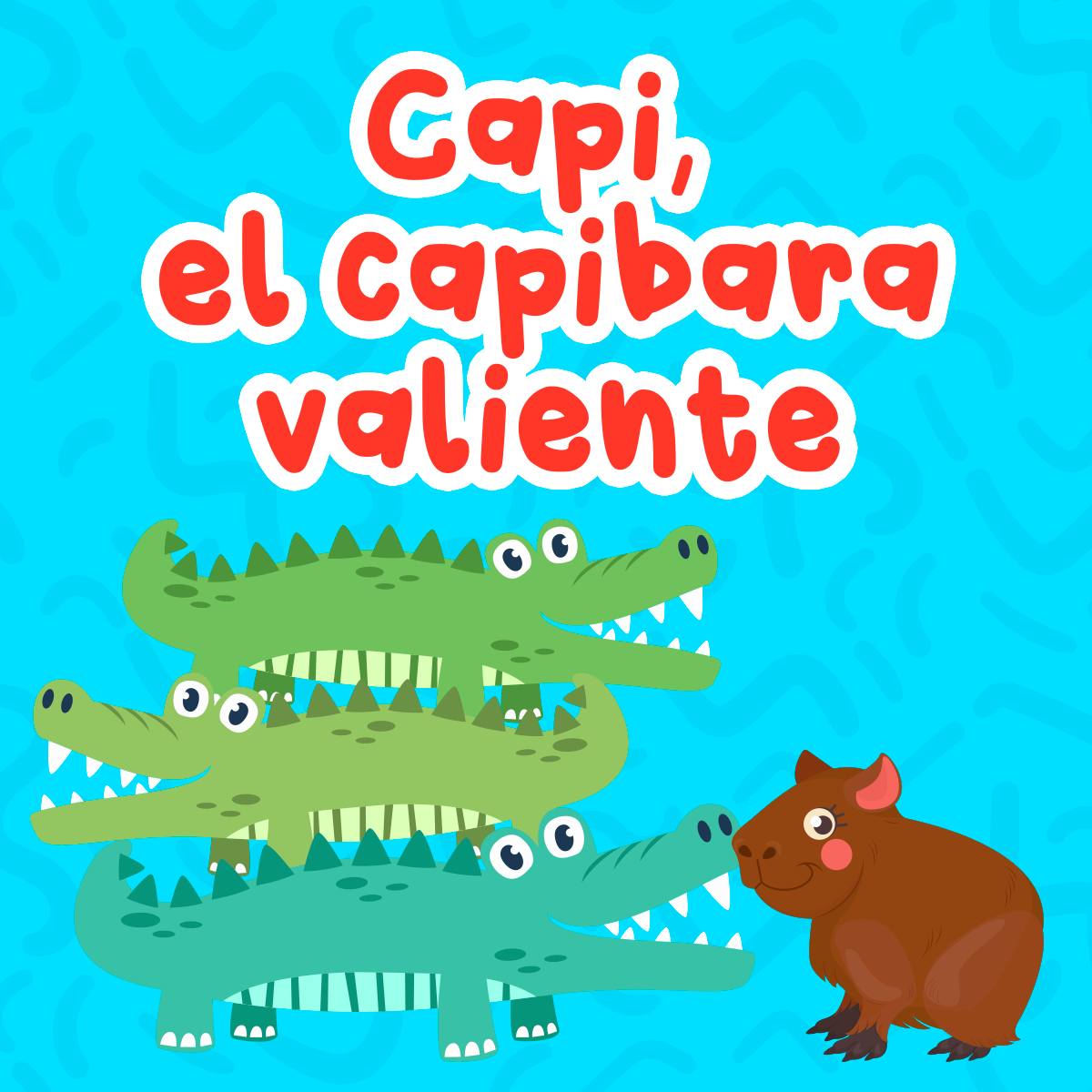 Capi, el capibara valiente | Naranxadul