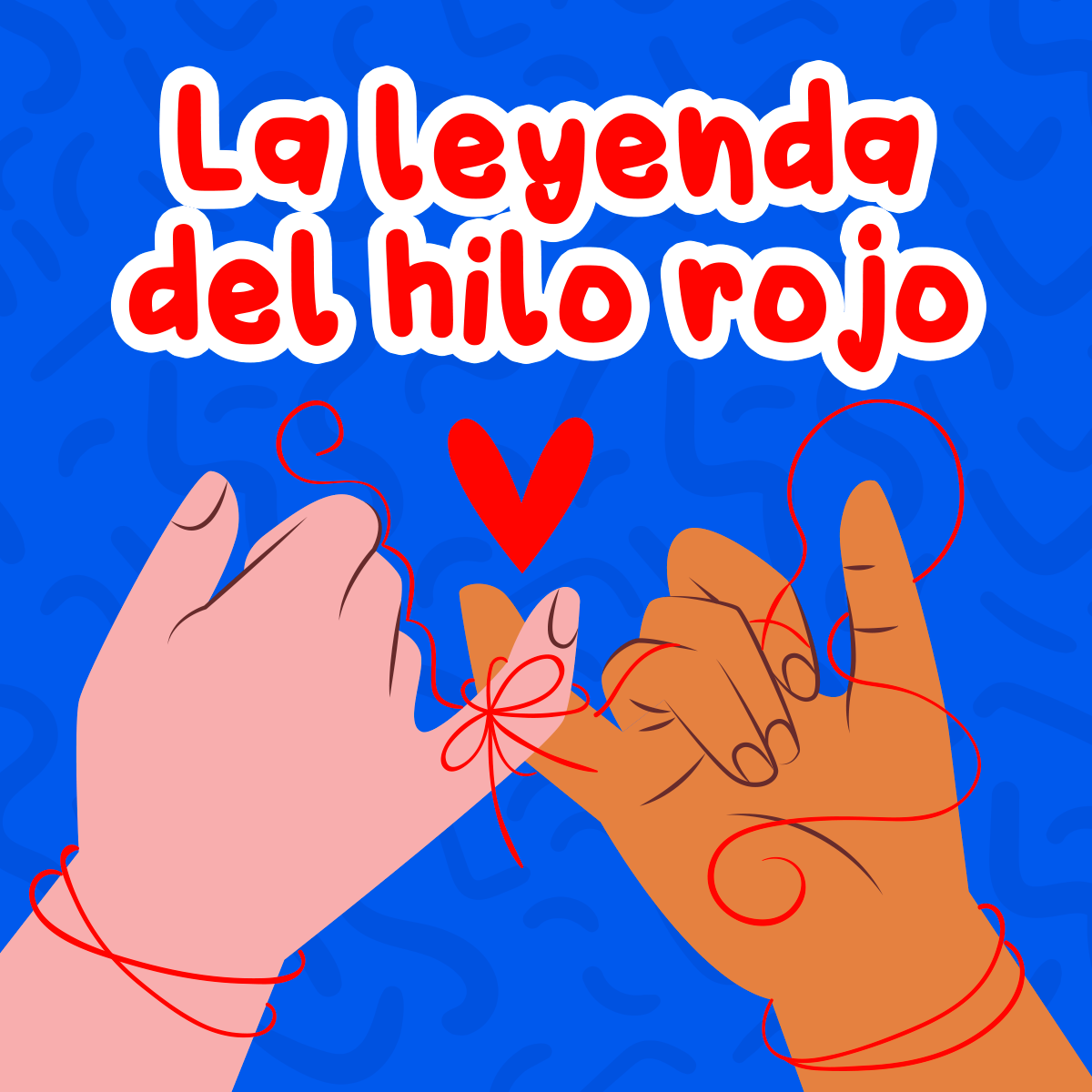 La leyenda del hilo rojo | Naranxadul