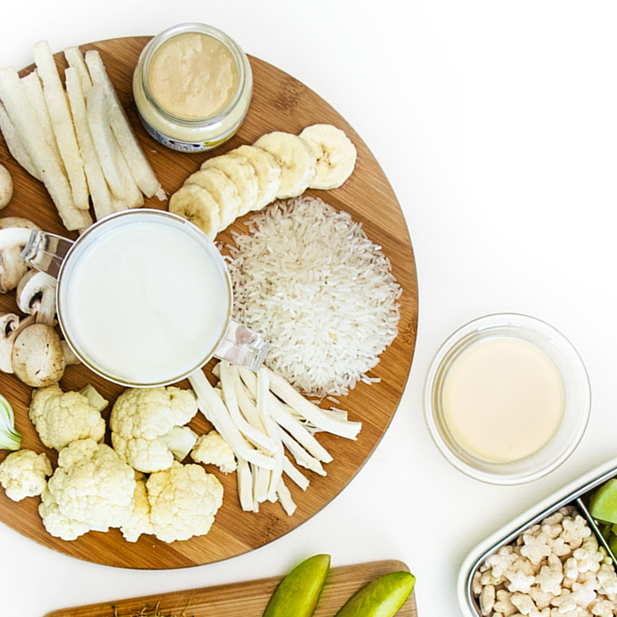 Comida por colores, una forma de jugar y aprender | Naranxadul