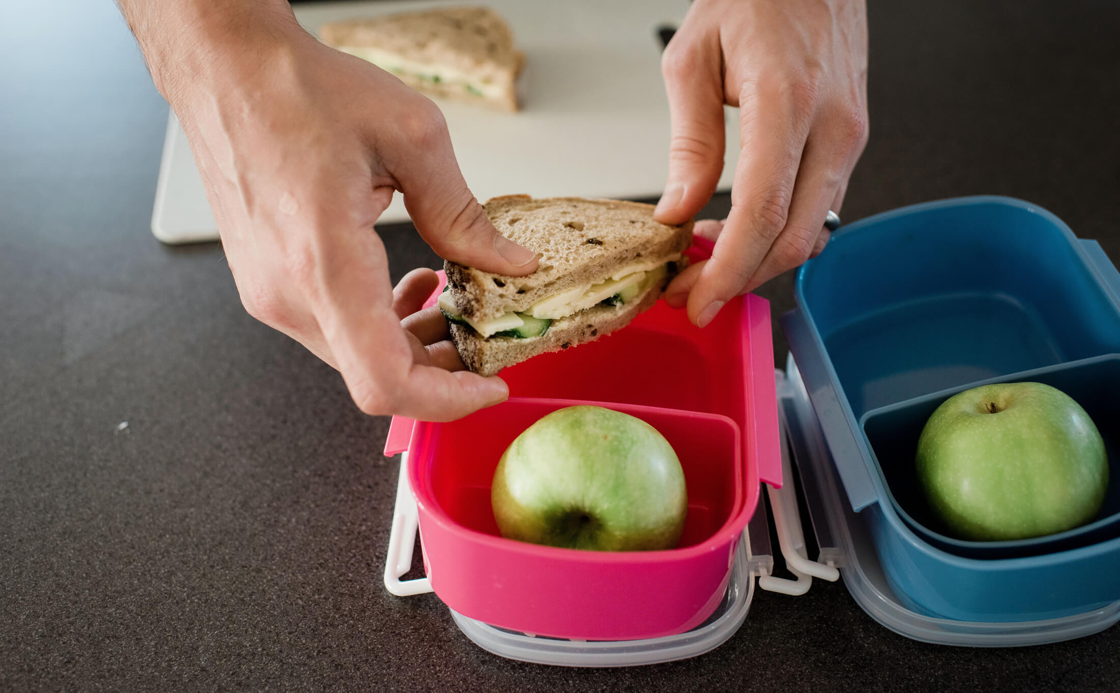 Loncheras y tuppers para un lunch de 10 | Naranxadul