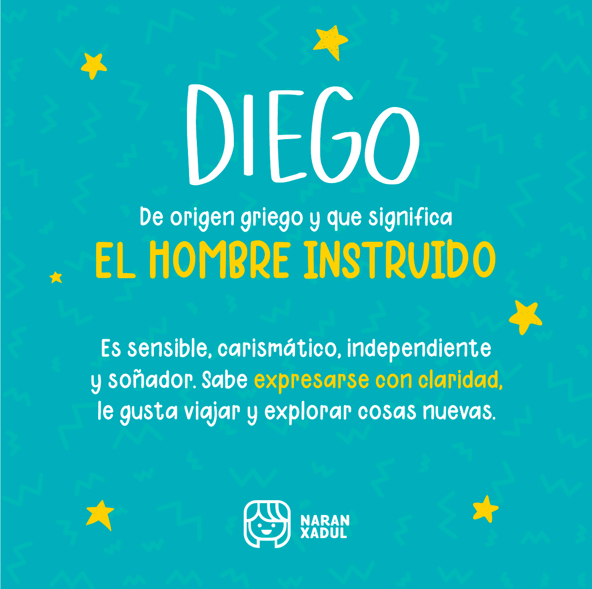 Significado Del Nombre Diego Significado Del Nombre Diego