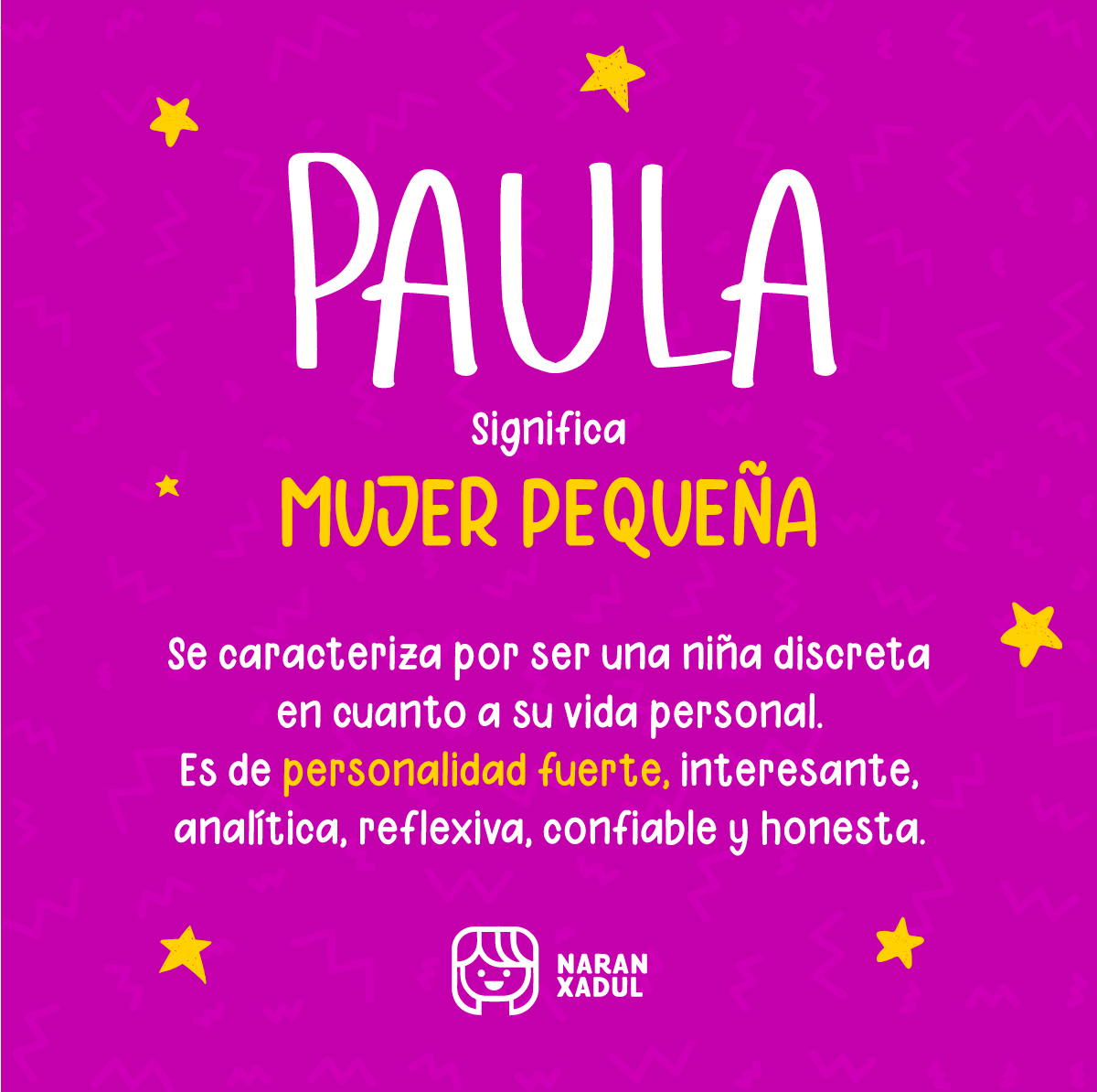 Significado Del Nombre Paula Significado Del Nombre Paula