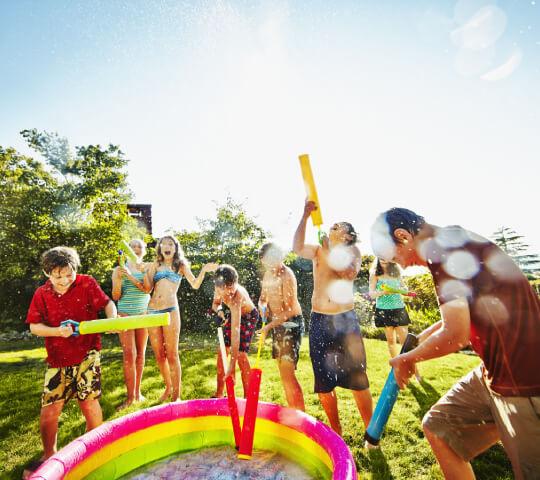 Albercada para tus niños ¡organízala en casa! | Naranxadul