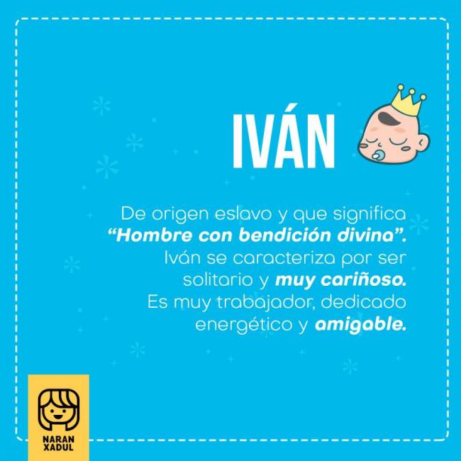 Significado del nombre Iván