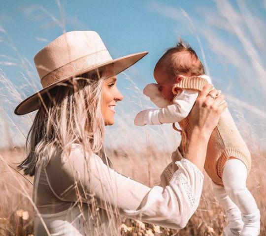 El poder de hacer contacto visual con tu bebé | Naranxadul