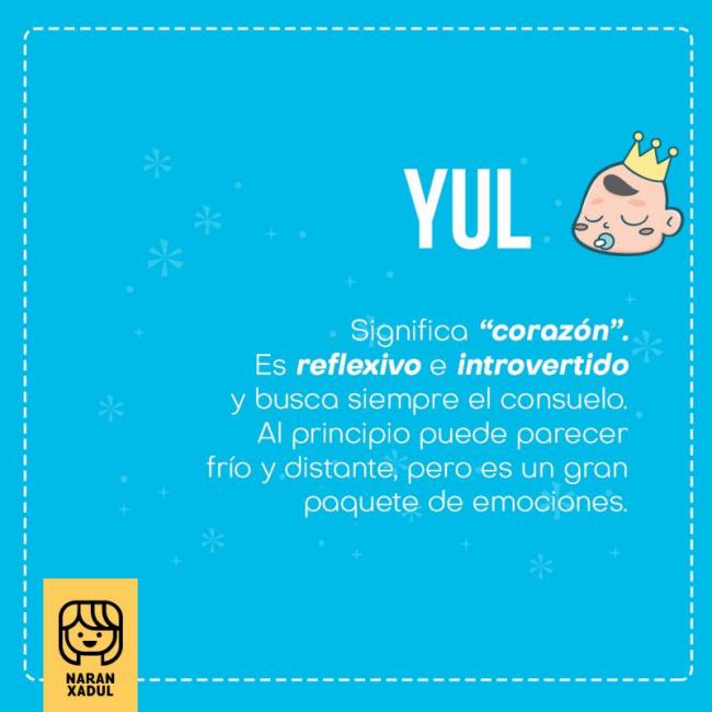 Significado del nombre Yul