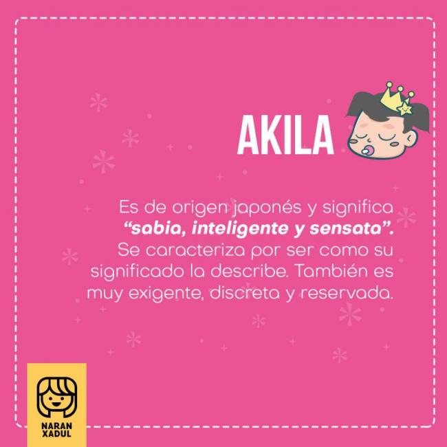 Significado del nombre Akila