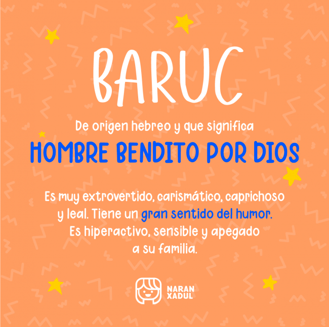 Significado del nombre Baruc