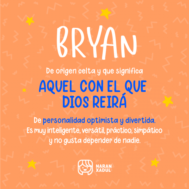 Significado del nombre Bryan Significado del nombre Bryan