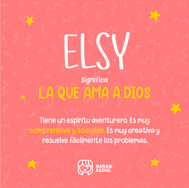 Significado del nombre Elsy