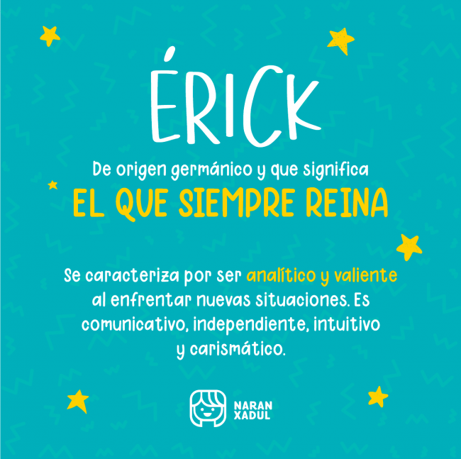Significado del nombre Erik