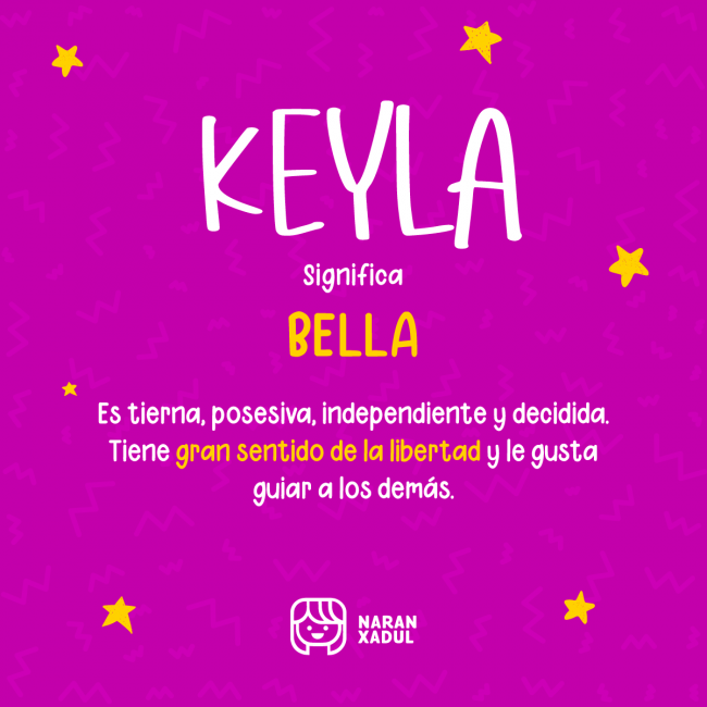 Significado del nombre Keyla
