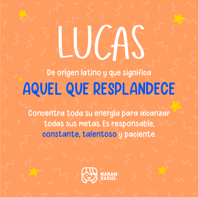 Significado del nombre Lucas