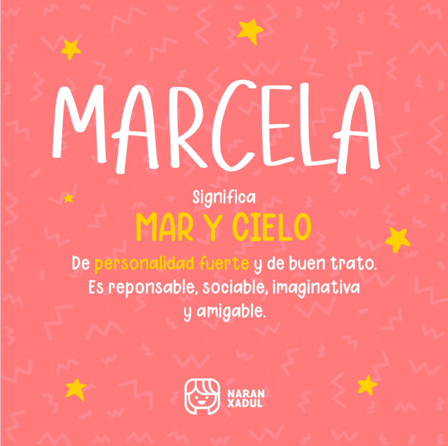 Significado del nombre Marcela