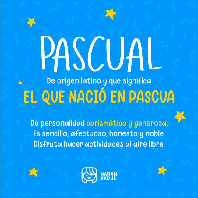 Significado del nombre Pascual
