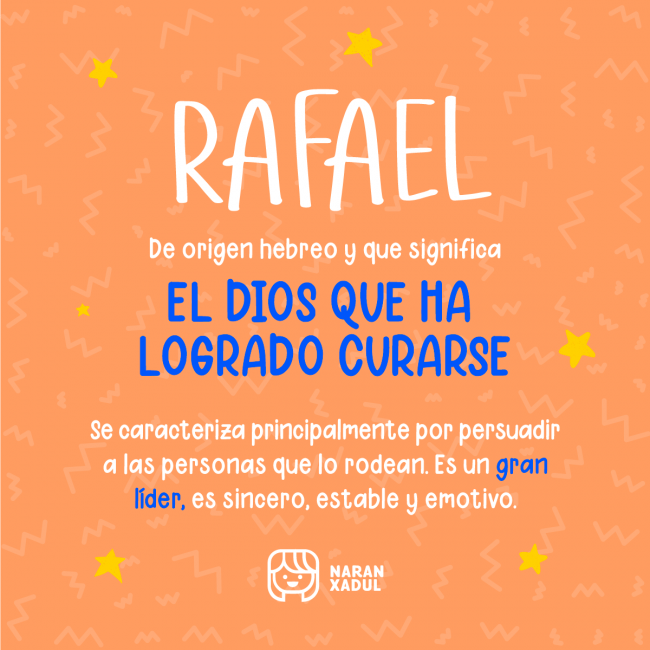 Significado del nombre Rafael