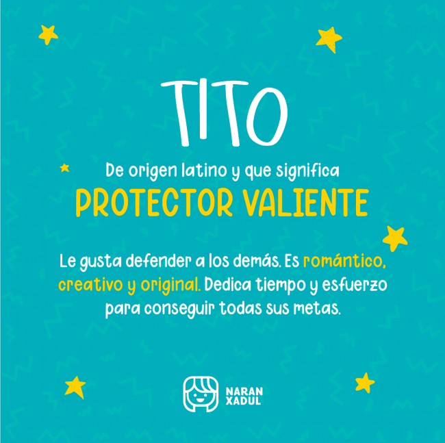 Significado del nombre Tito